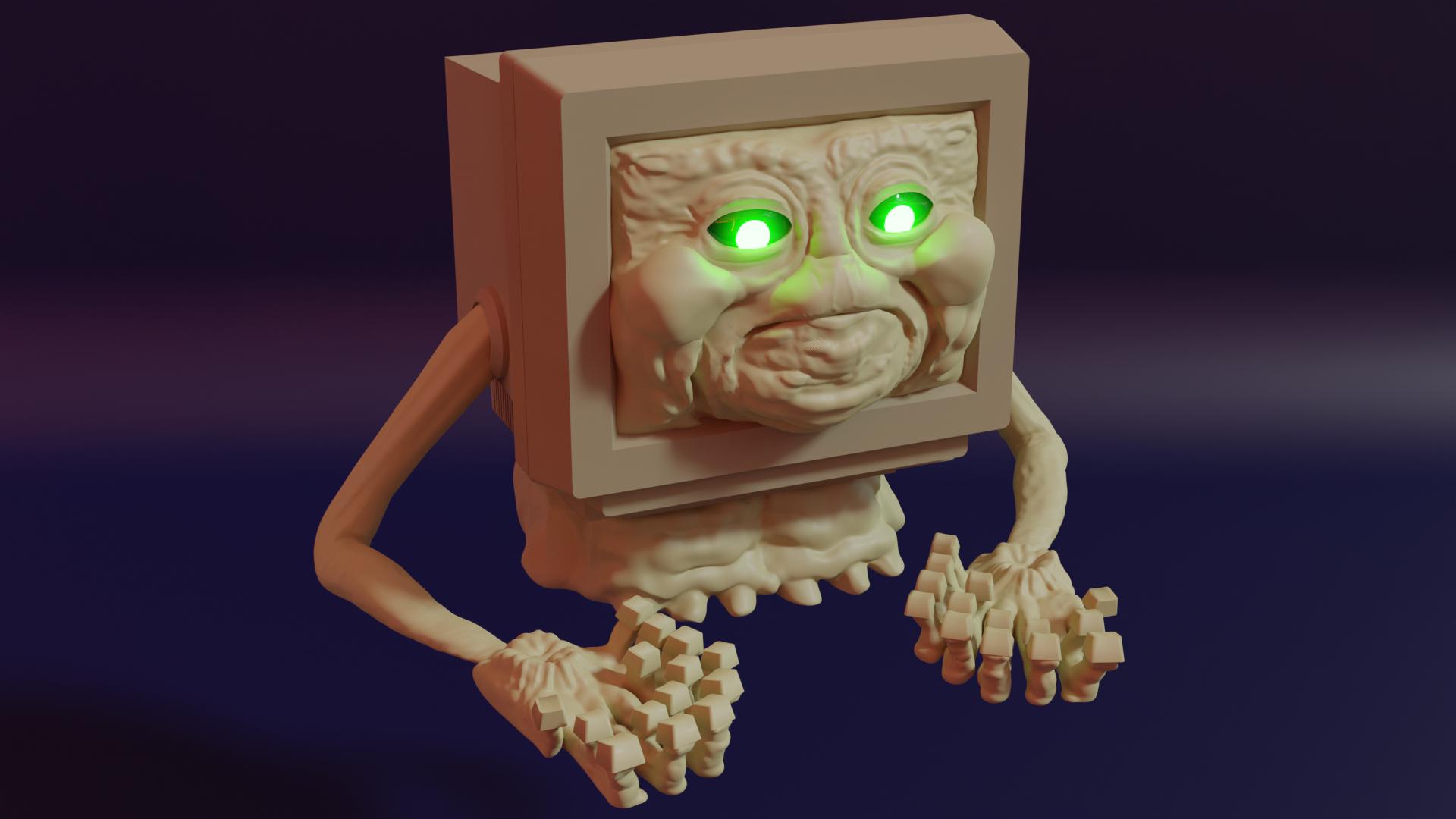 Winslow Xp Inspired Statue STL File (digltal FILE ONLY Not Physical ...