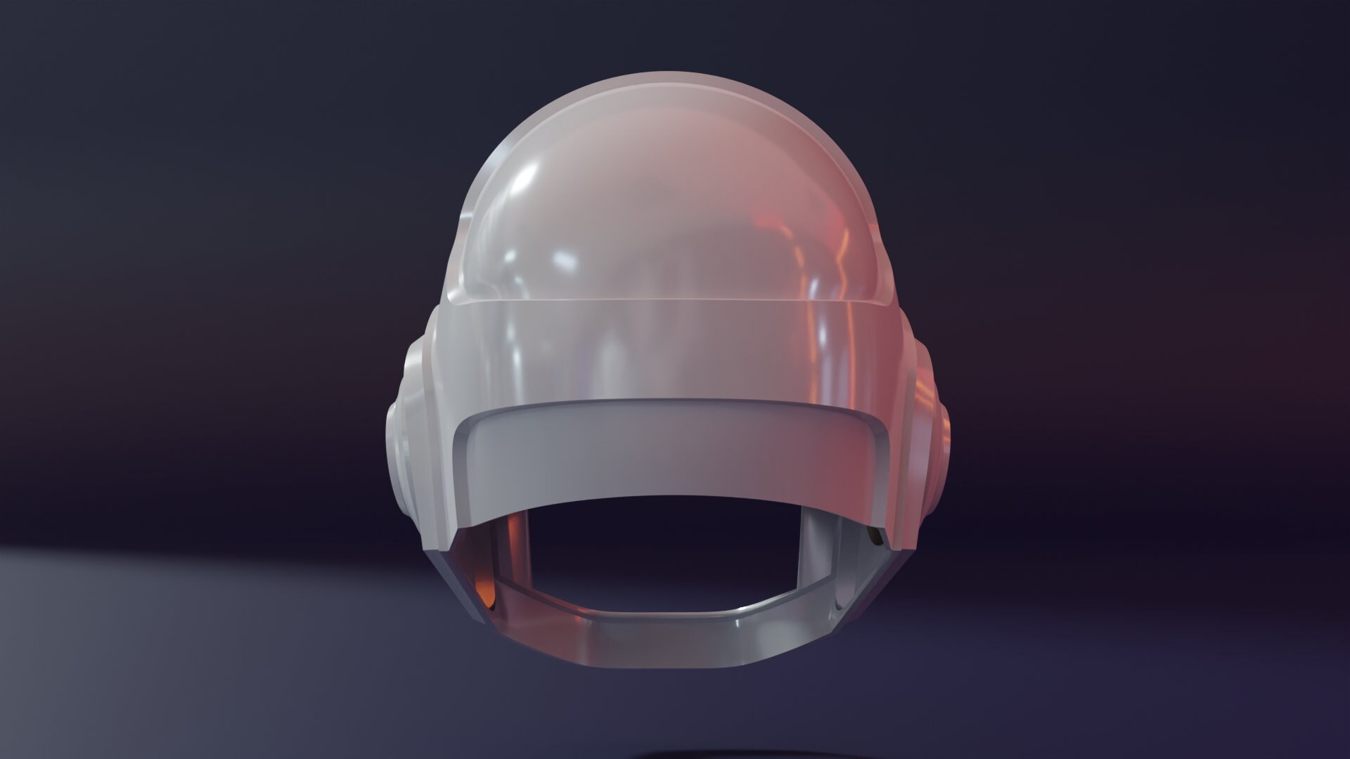 Daft Punk Infinity Repeating Inspired Helmet Cosplay STL File (digltal ...