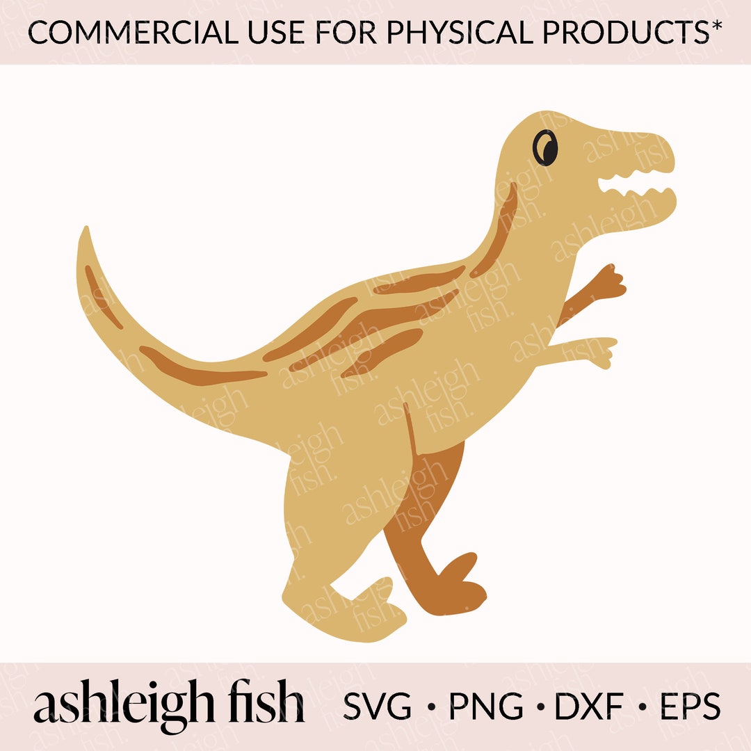 Dinosaur Svg, T Rex Svg, Dinosaur Svg for Cricut, Cute Dino Svg ...