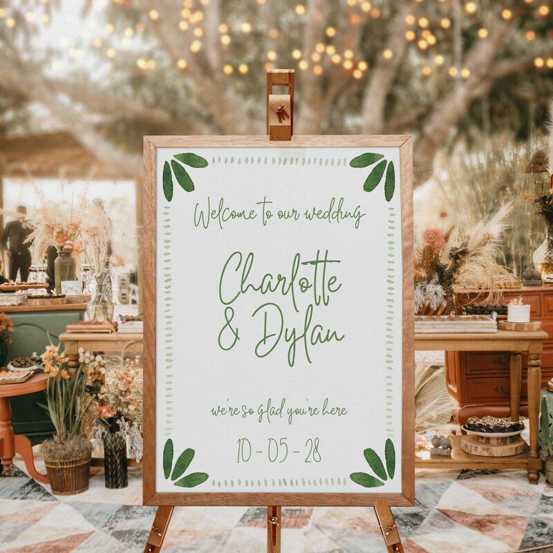 Moss Sign - Etsy