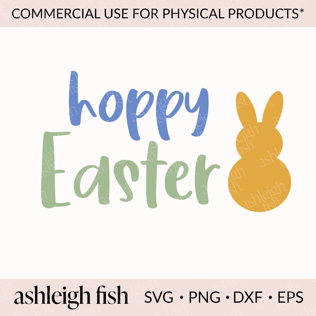 Hoppy Easter Svg Cut File for Cricut, Boys Svg for Toddler Shirts, Boys ...