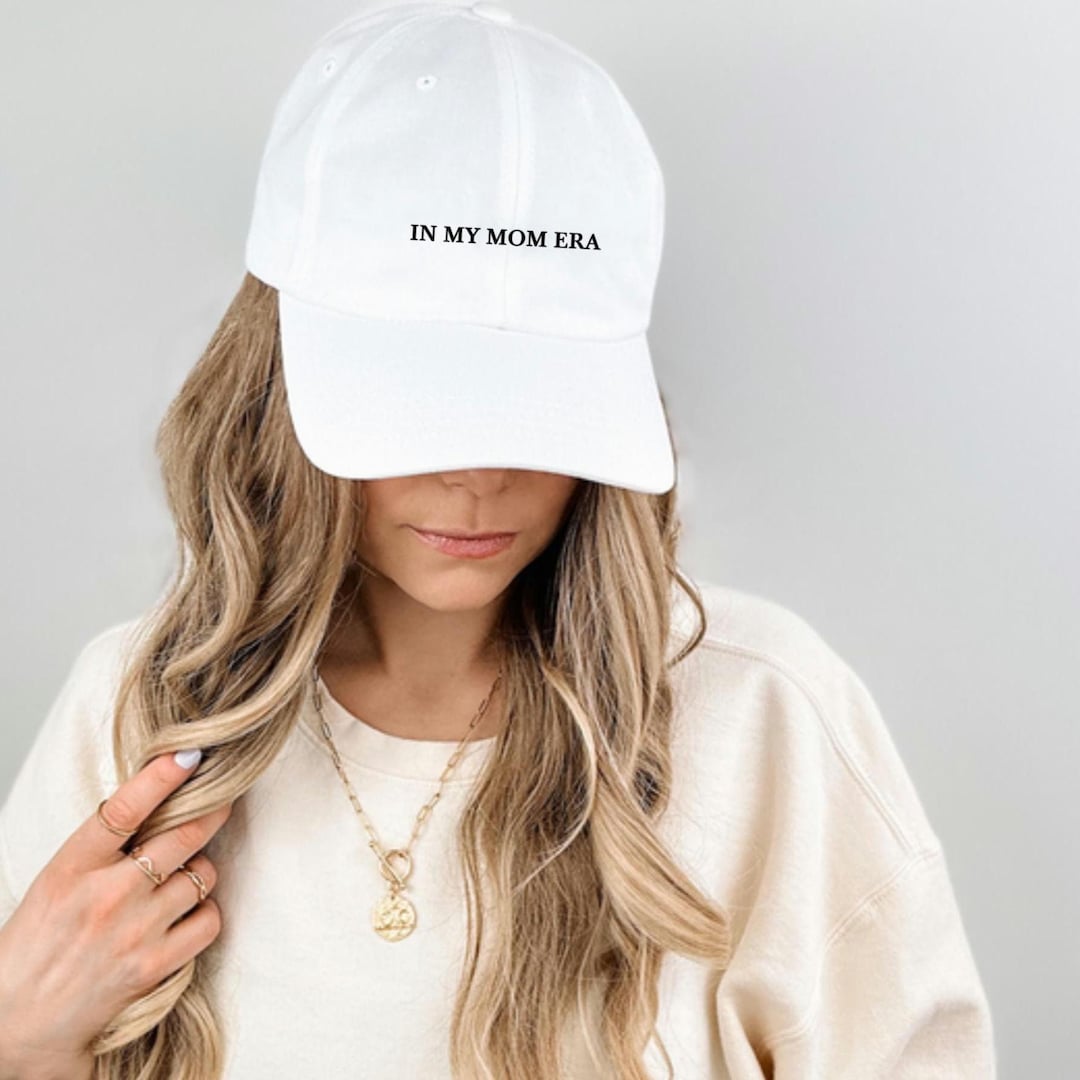 In MY MOM ERA Embroidered Baseball Cap | Mom Hat | Mother's Day Gift ...