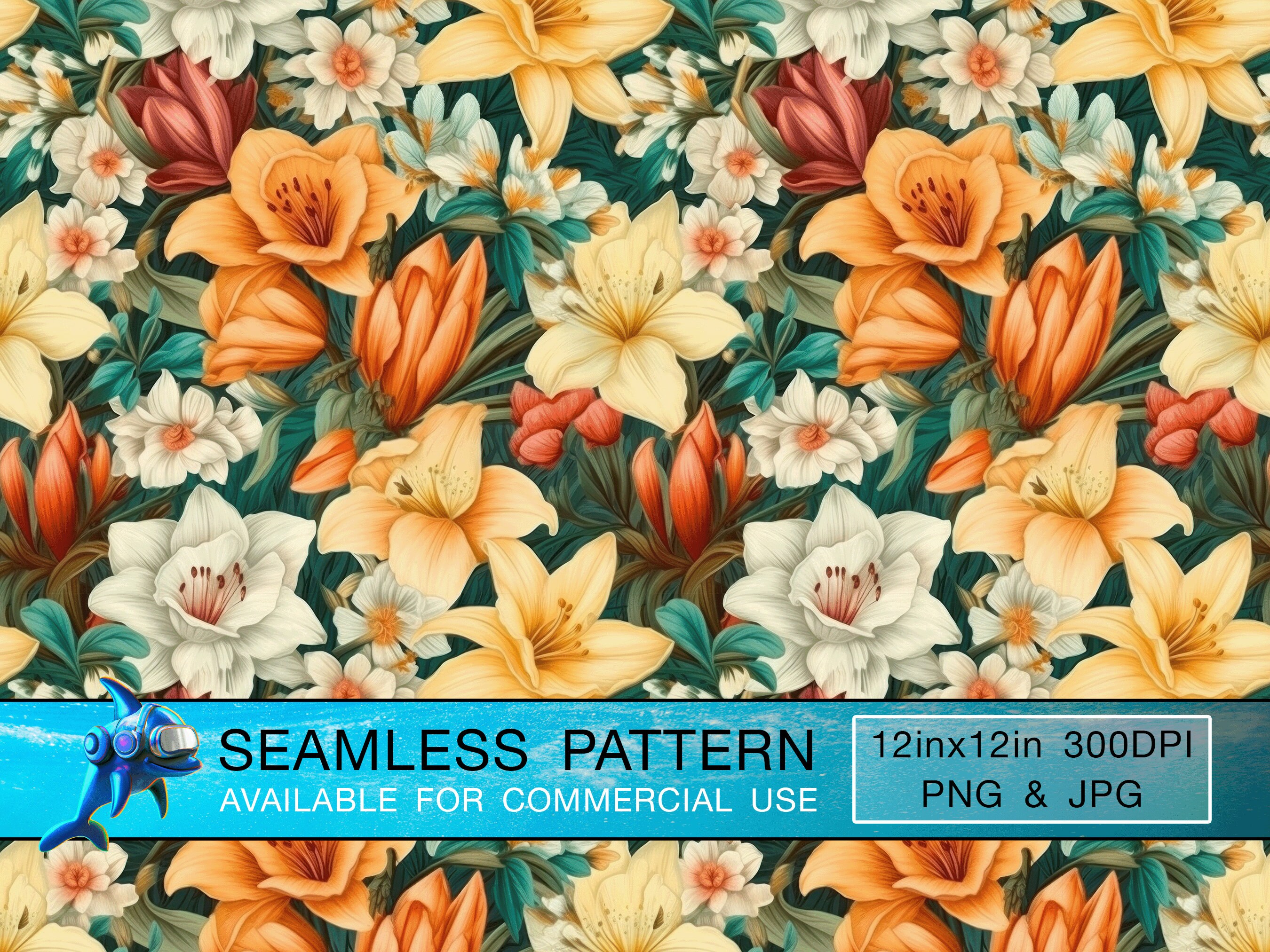Early Spring Flowers Wallpaper