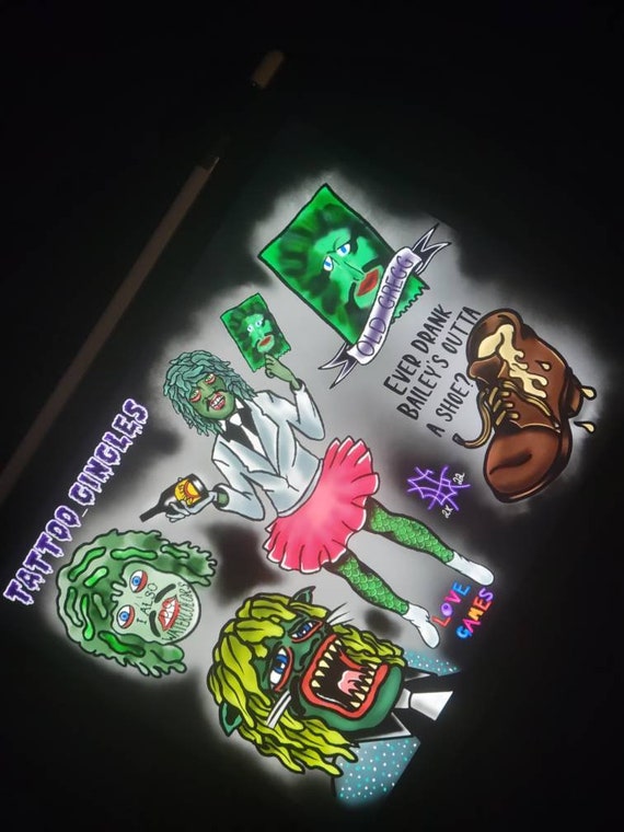 Gregg Tattoos Aether Tattoo Club | Bozeman | MT