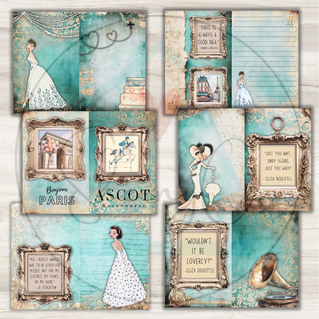 Classic Hollywood Elegant Audrey Hepburn Quotes and Images PRINTABLE ...