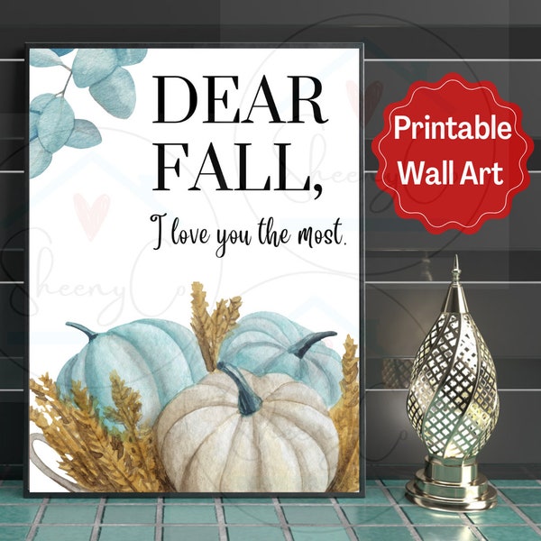 Autumn Printable - Etsy