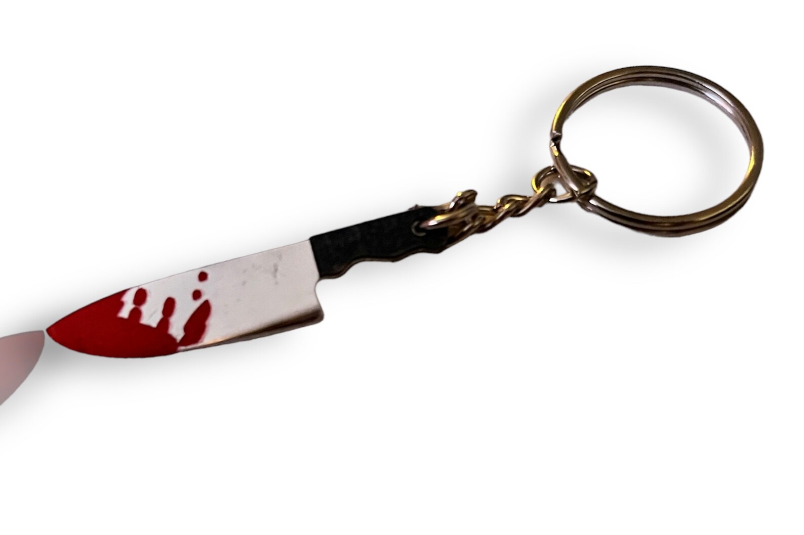 SLASHER MOVIE Inspired Bloody Butcher Knife or Bloody Meat Cleaver ...