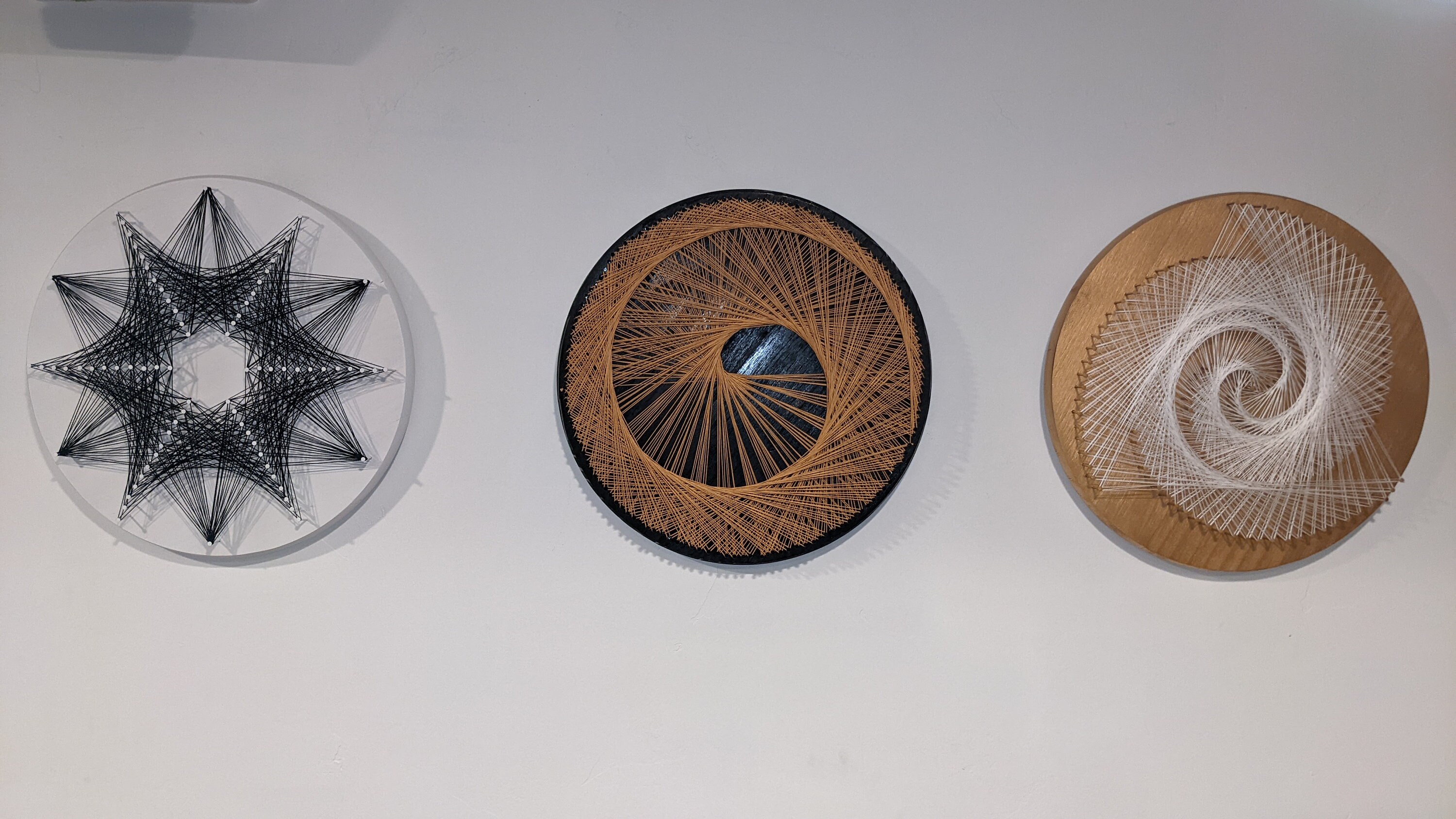 Spiral String Art - Etsy