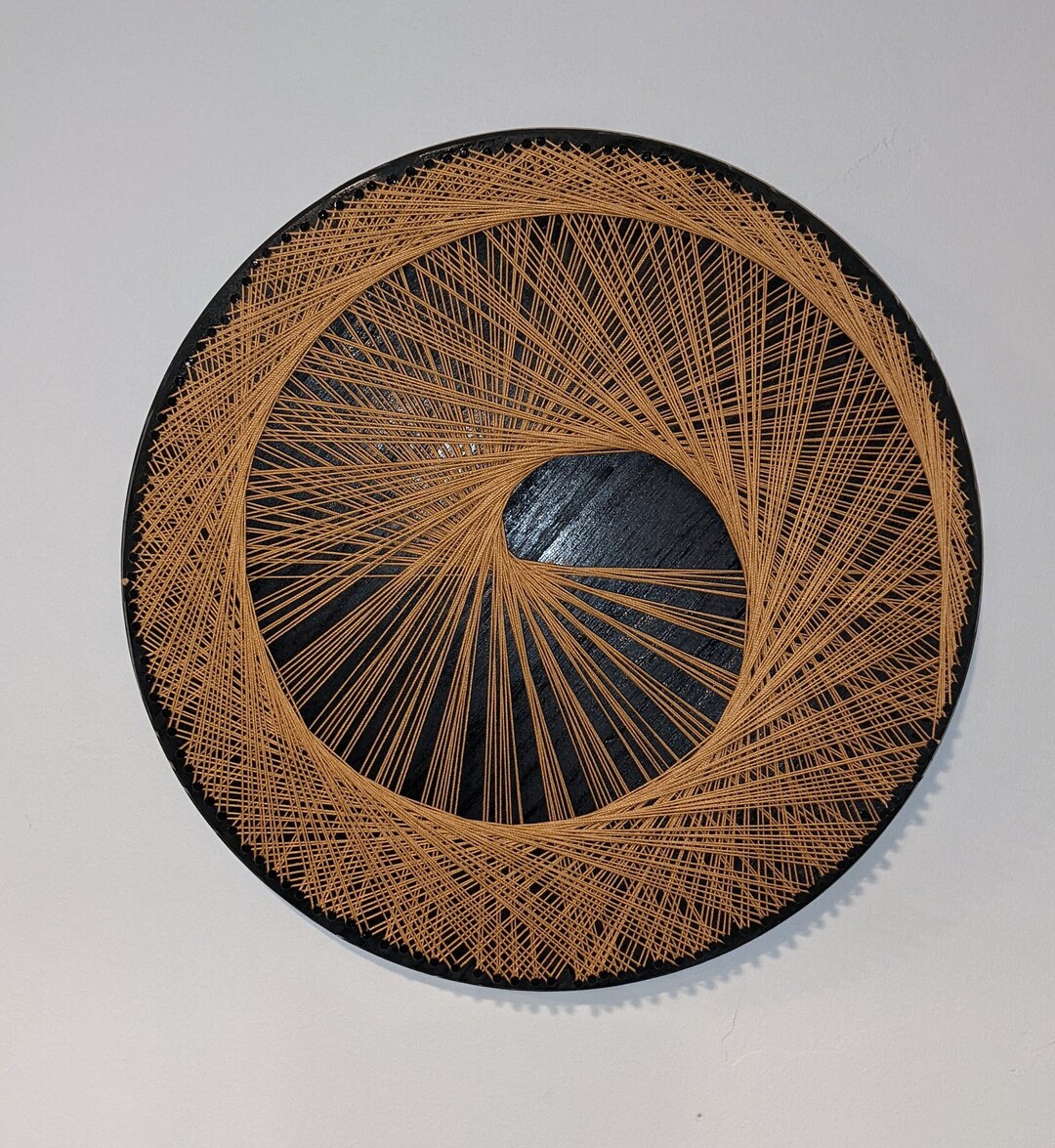 Spiral String Art - Etsy