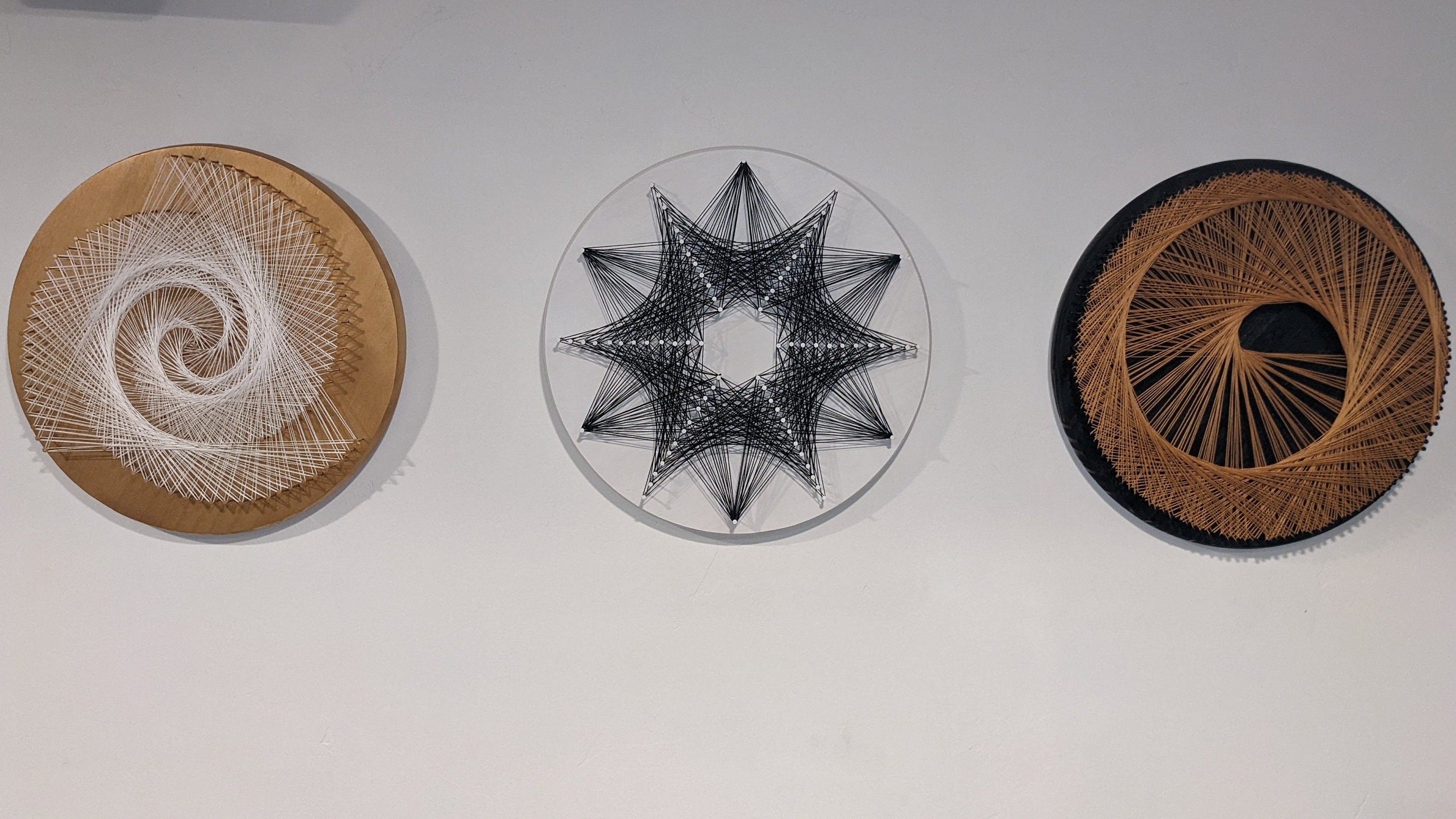 Star Point String Art - Etsy