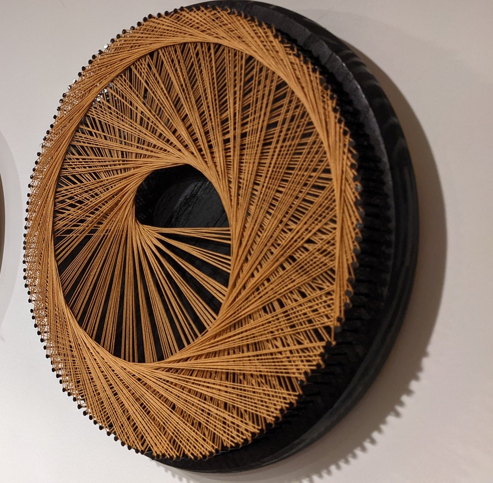 Spiral String Art - Etsy