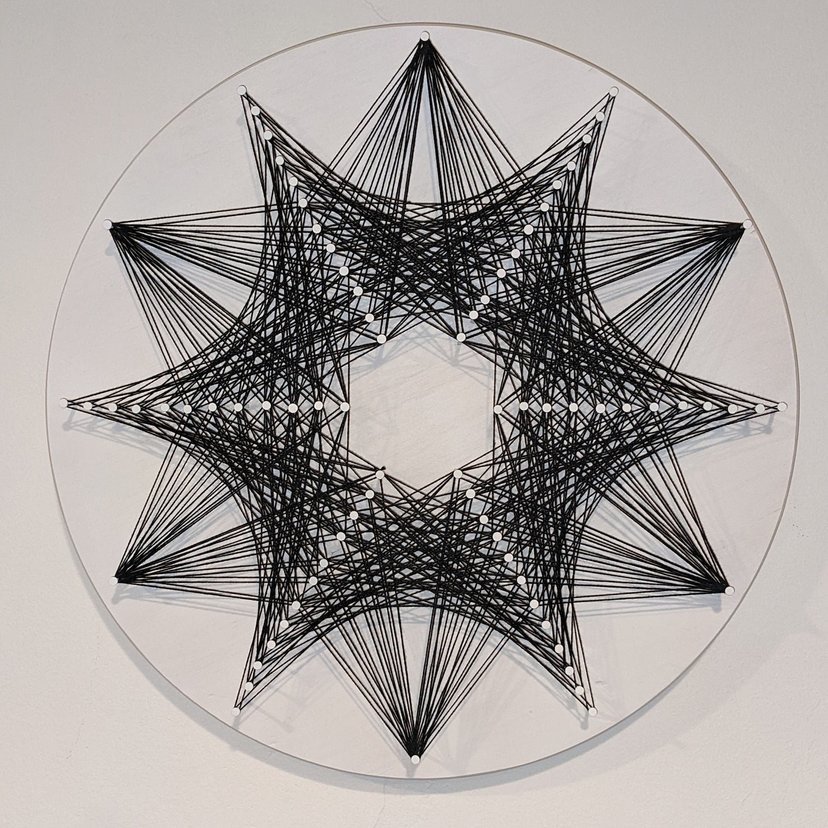 Star Point String Art - Etsy