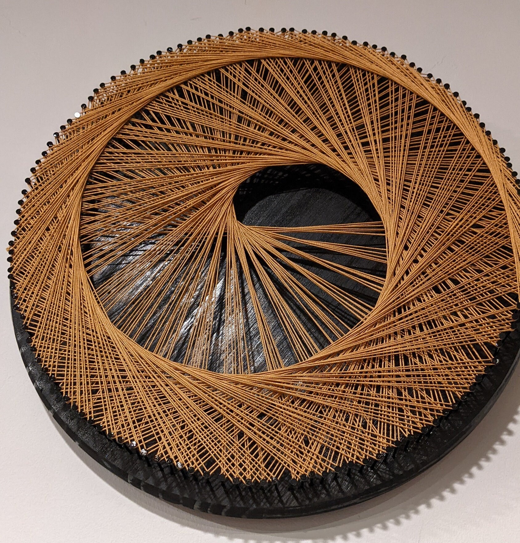 Spiral String Art - Etsy