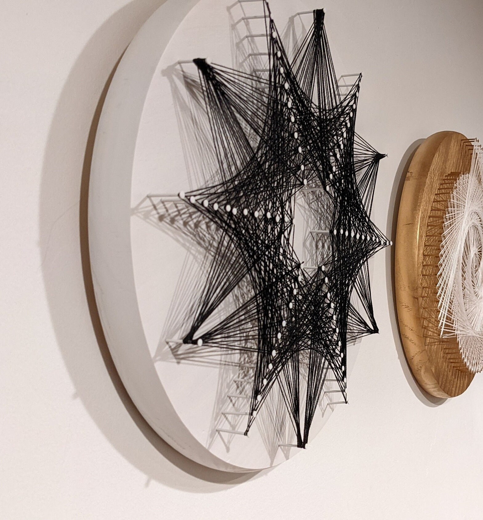 Star Point String Art - Etsy