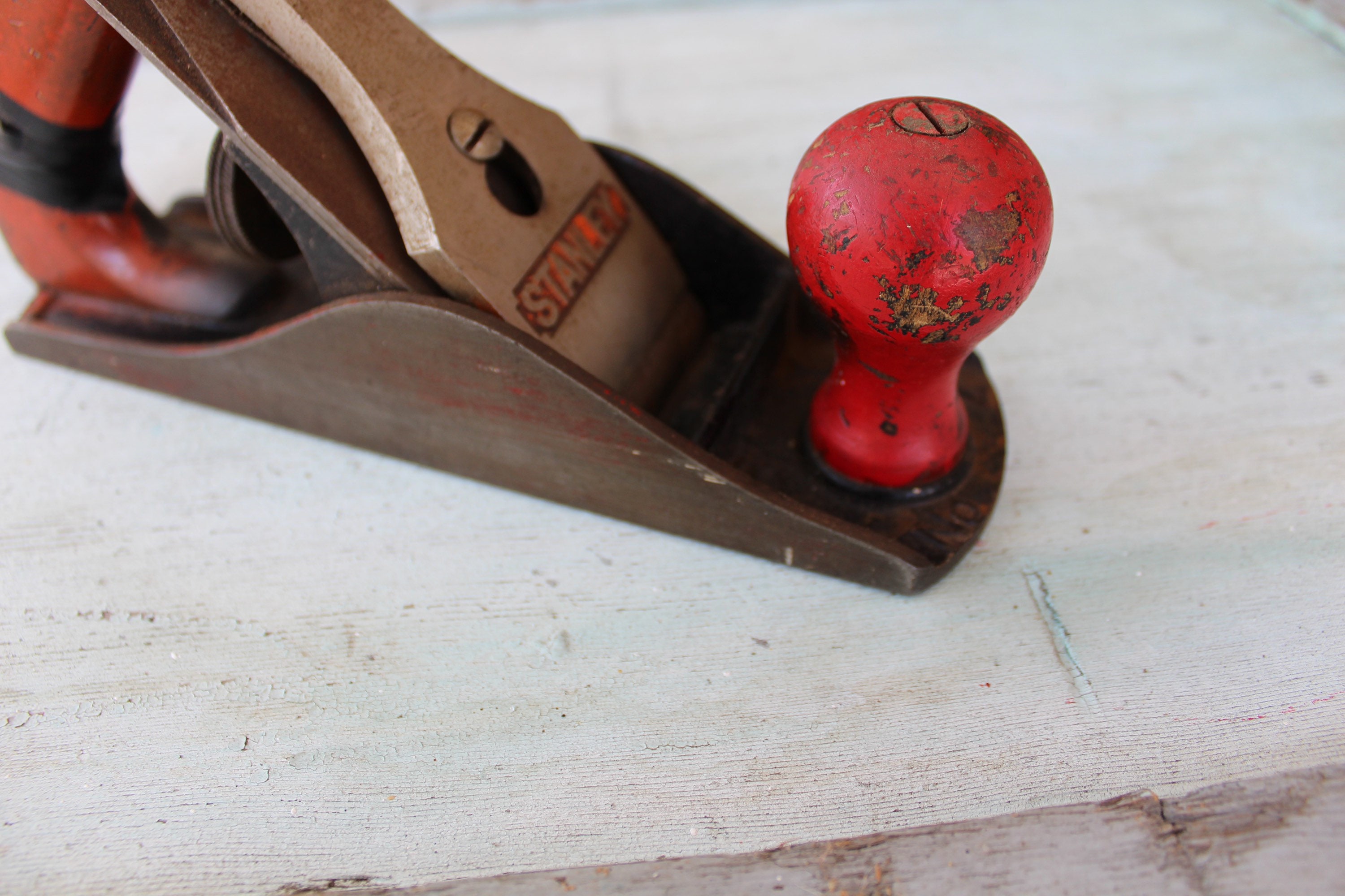 Vintage Stanley No. 4 Bailey Plane Made in USA - Etsy