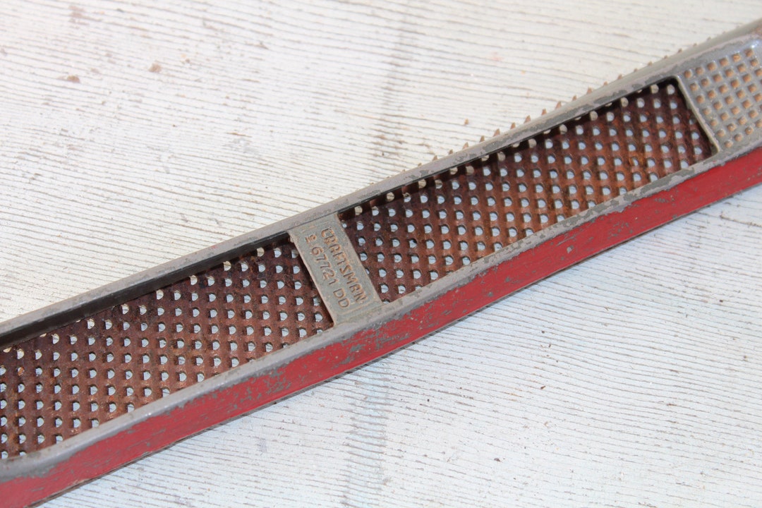 Vintage Craftsman Metal Rasp - Etsy