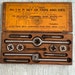 Vintage Tap and Die Set in Original Wood Box - Etsy