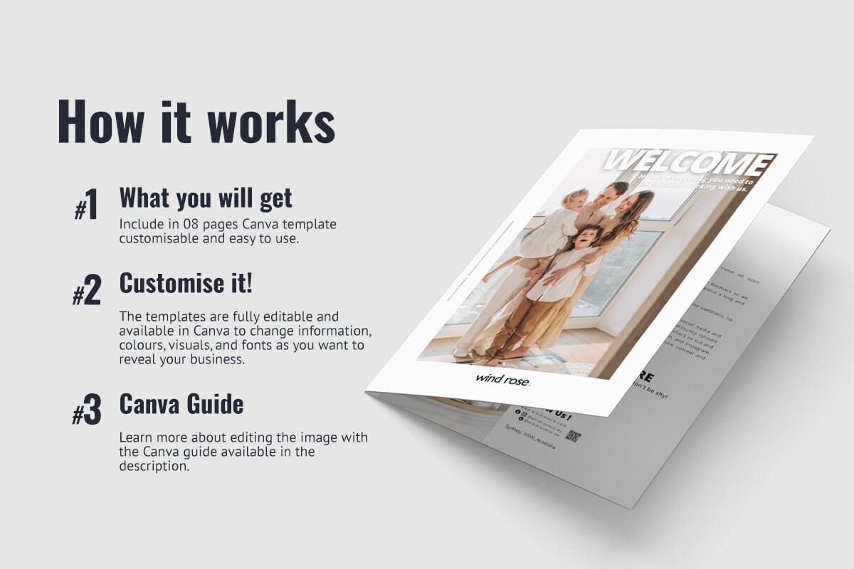 Residential Cleaning Business Client Welcome Book - Etsy