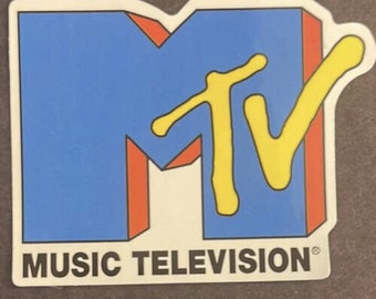 Classic Mtv Logo - Etsy