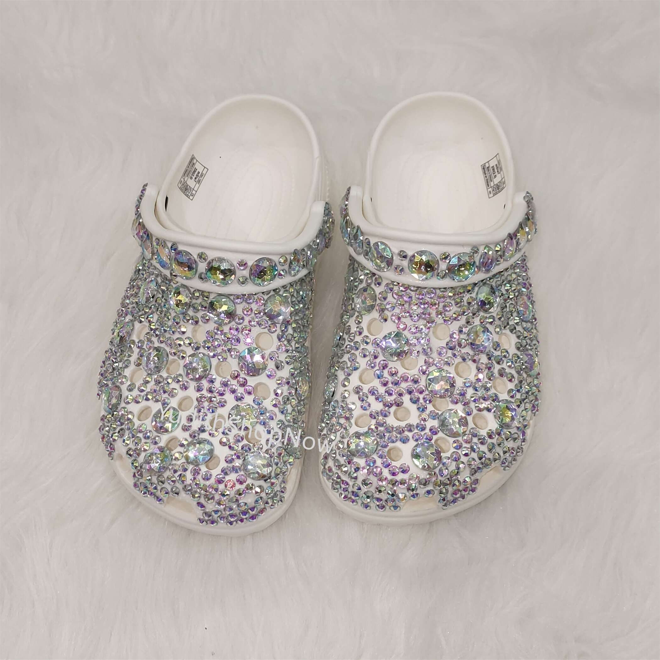 Bedazzled Crocs Rhinestone Crocs Clogs custom Crocs Bling Crocs ...