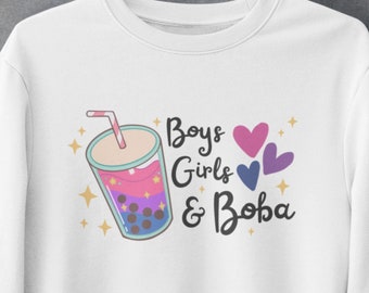Bi Pride Boba Tea - Etsy