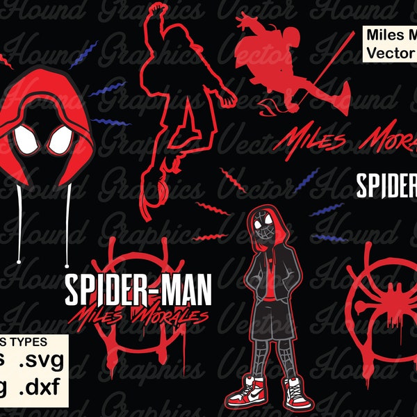 Miles Morales - Etsy