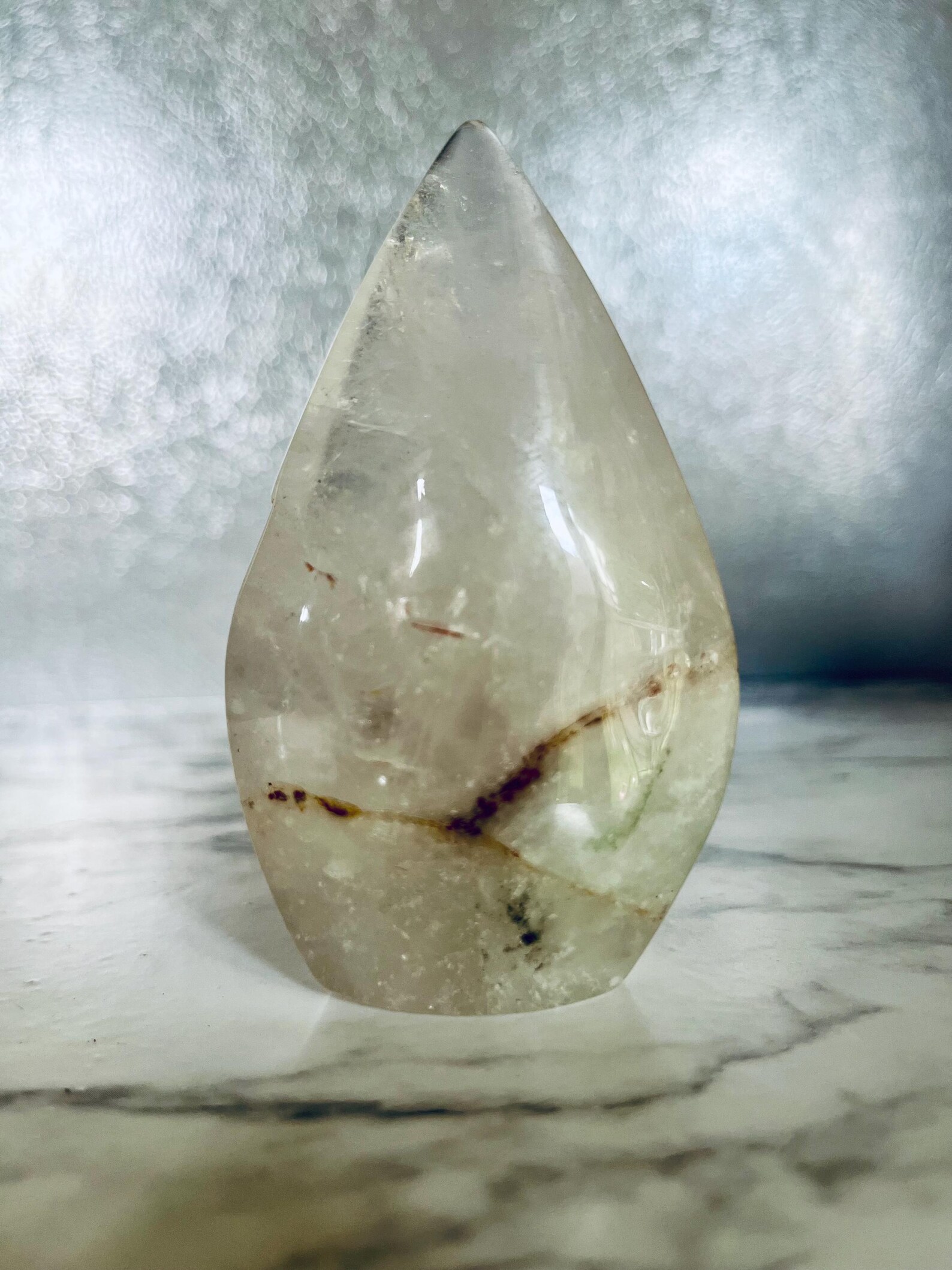 Milky Ferruginous Quartz - Etsy