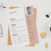 Resume Template With Photo Professional Resume Template, Cv Template ...