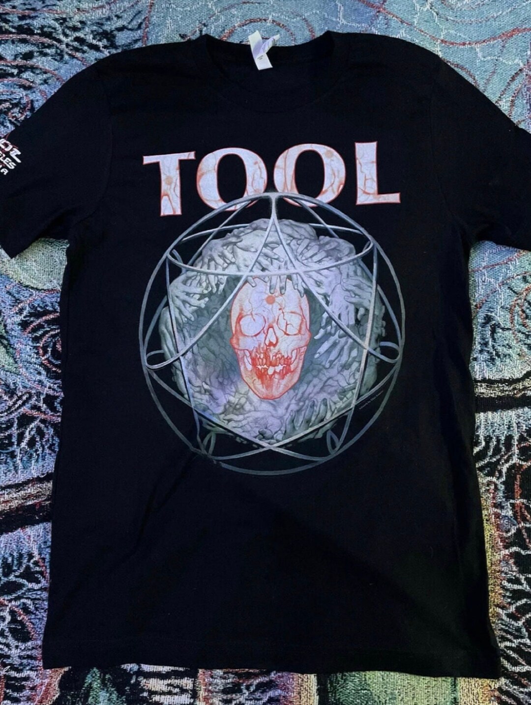Tool Shirt Newark NJ 2022 Fear Inoculum Tour Eliza Ianova Adam Jones ...