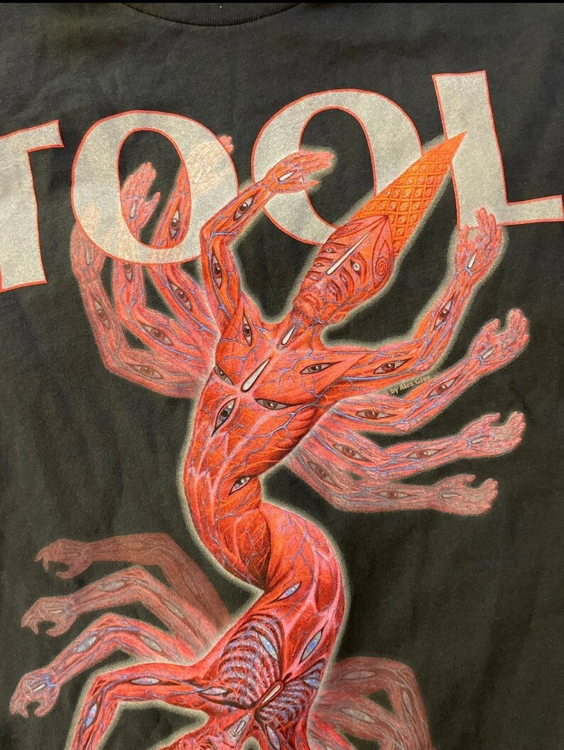 Tool Shirt Philadelphia 2022 Fear Inoculum Tour Great Turn - Etsy