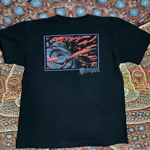 Tool Band Shirt Schism Lateralus Era Rare Vintage Alex Grey - Etsy