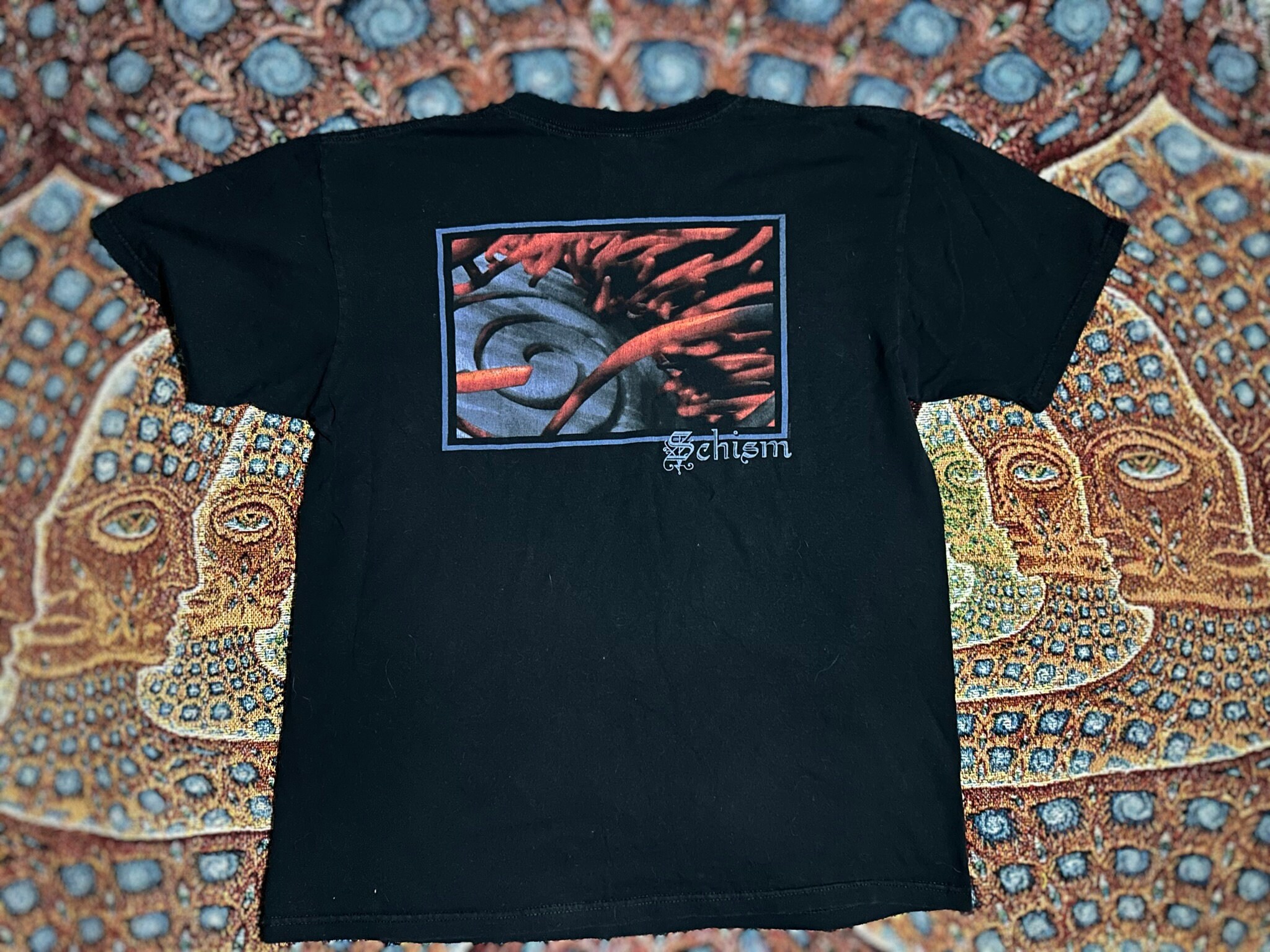 Tool Band Shirt Schism Lateralus Era Rare Vintage Alex Grey - Etsy