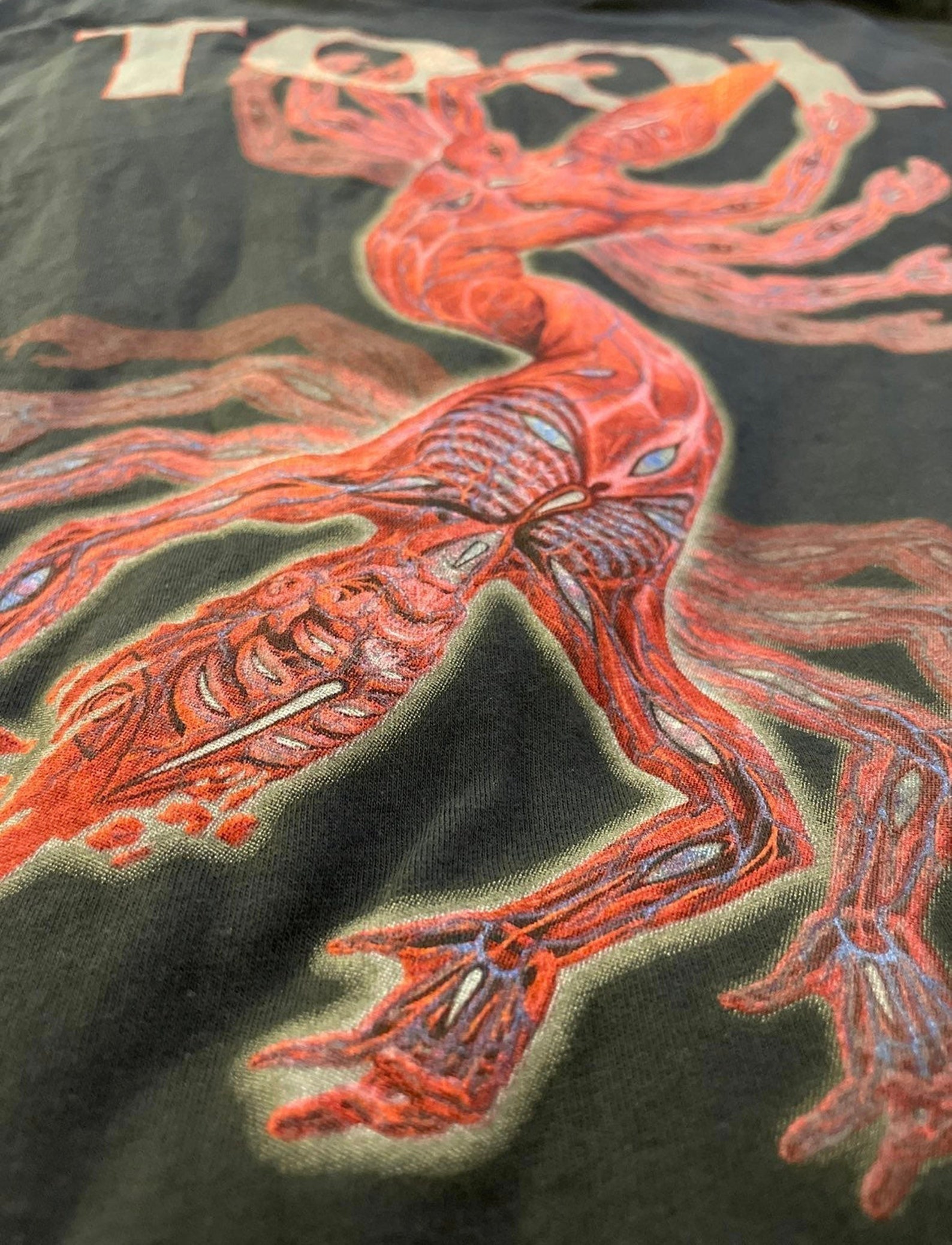 Tool Shirt Philadelphia 2022 Fear Inoculum Tour Great Turn - Etsy