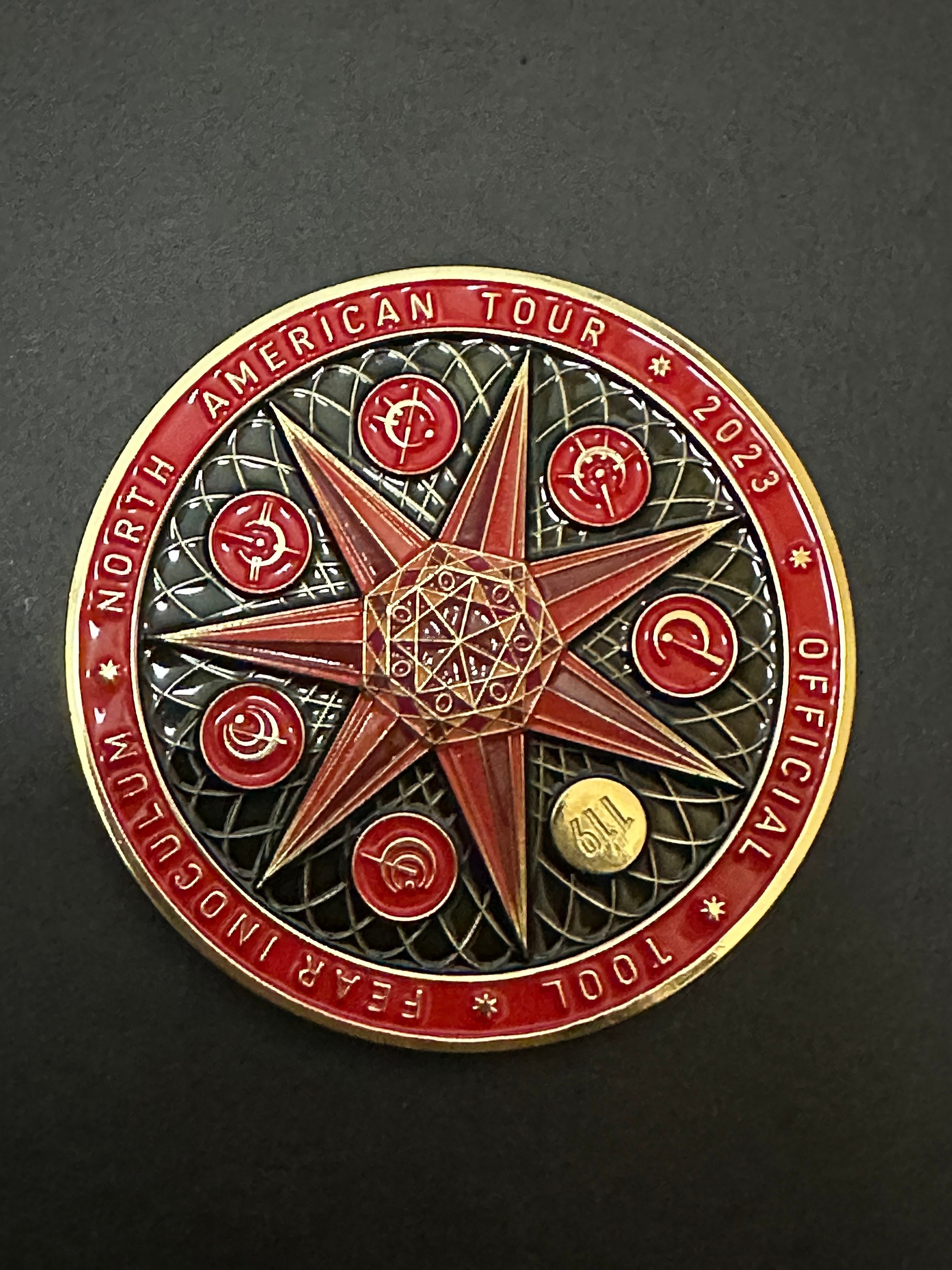 Tool Band Commemorative Challenge Coin Manchester North - Etsy