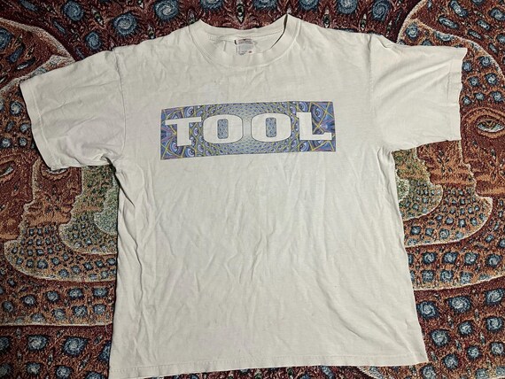 Tool Band Shirt 2002 Alex Grey Mandala RARE Adam Jone… - Gem