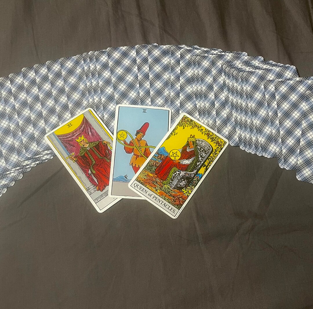 Past Present Future 3 Card Reading - Etsy