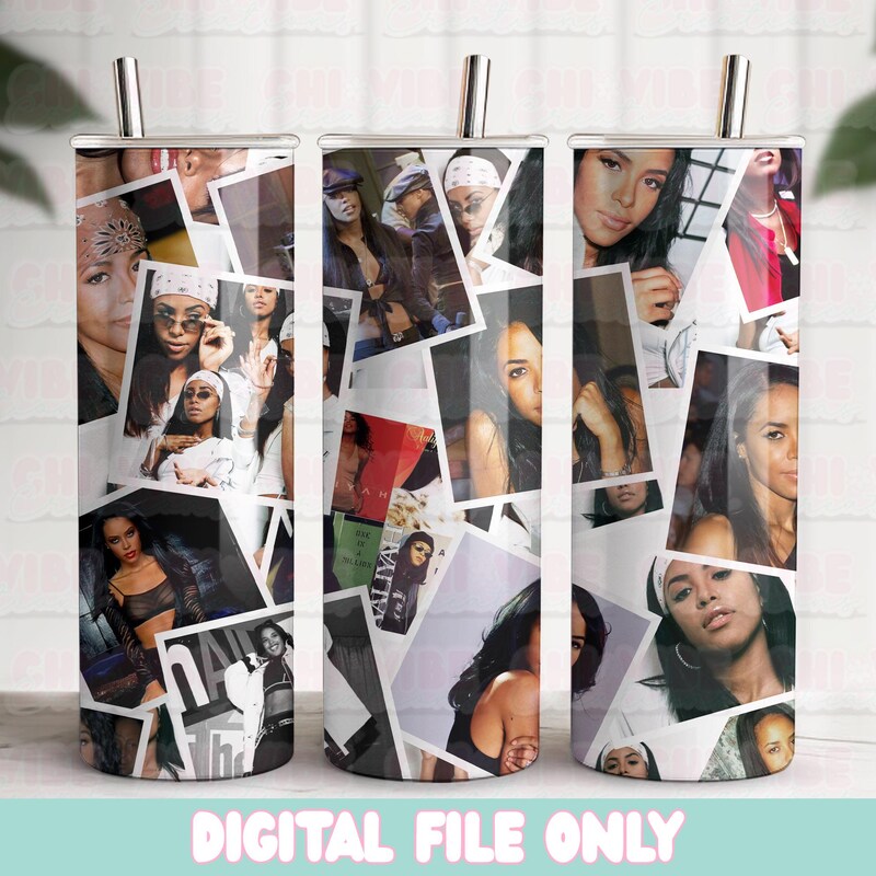 Aaliyah Svg - Etsy