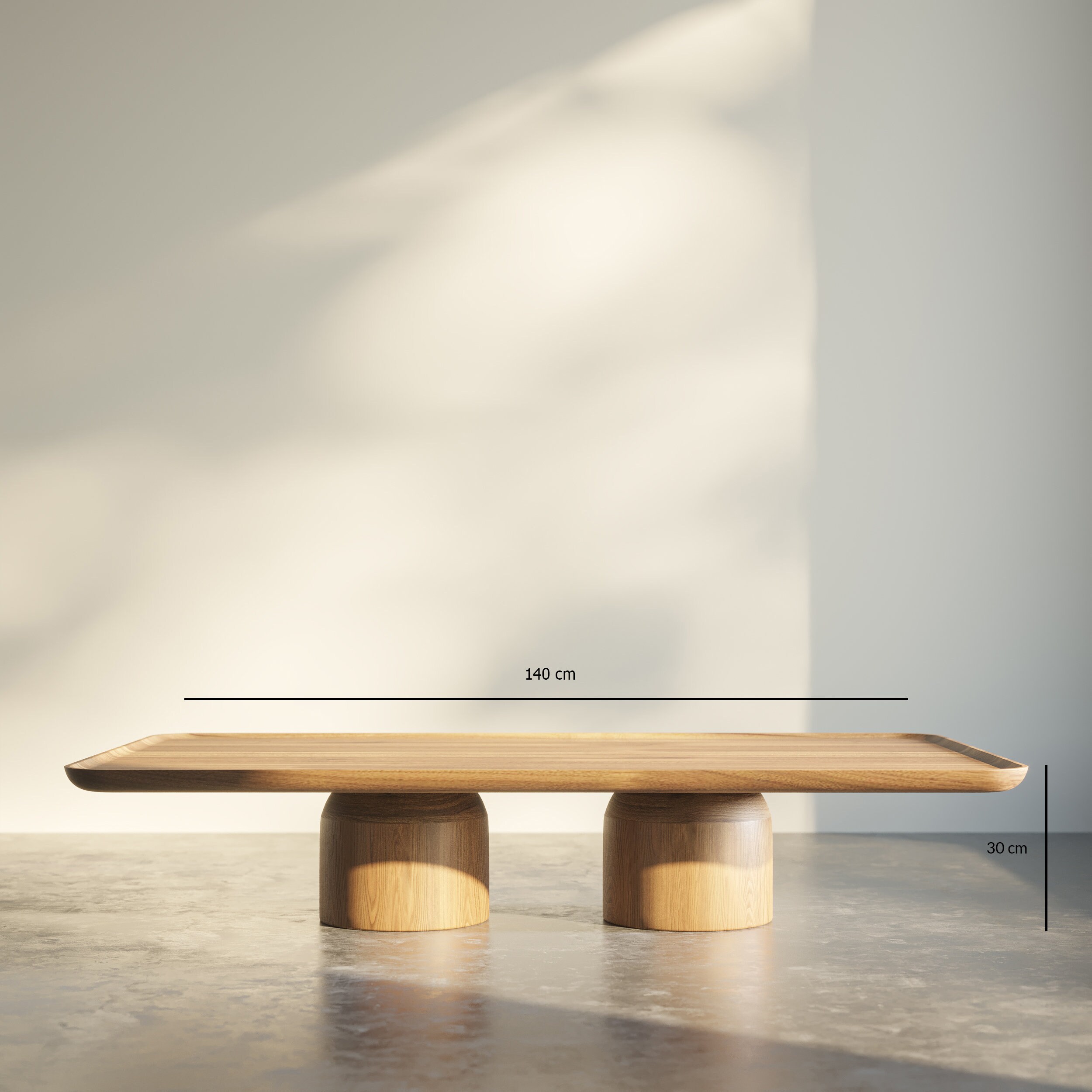 Saturn Rectangle Coffee Table - Etsy