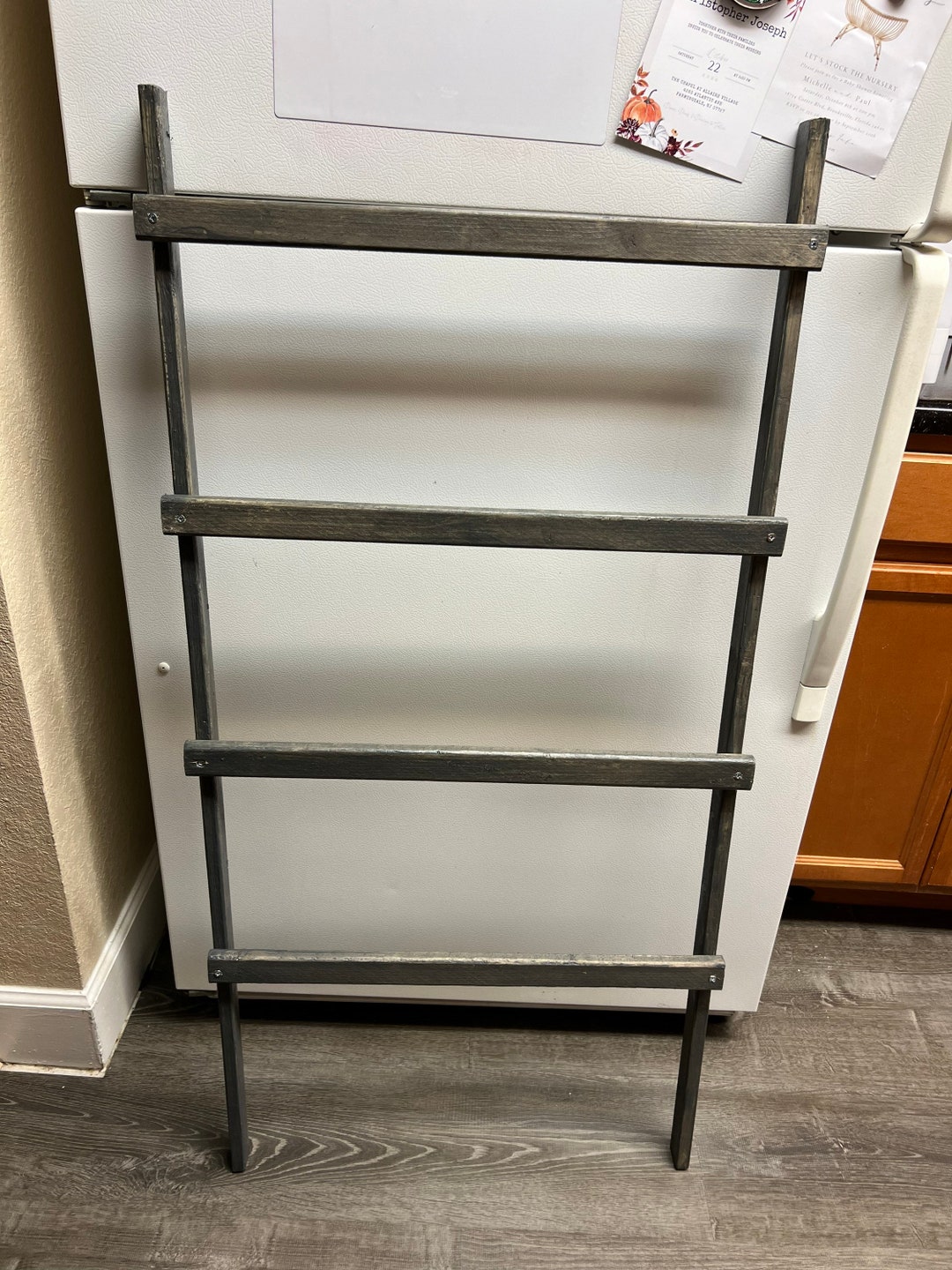 Handmade Blanket/throw Ladder - Etsy