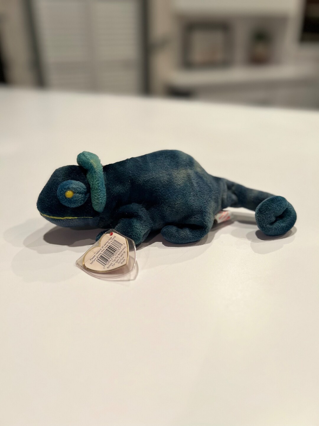 Rare-vintage Original 1997 Rainbow Chameleon TY Beanie Baby - Etsy