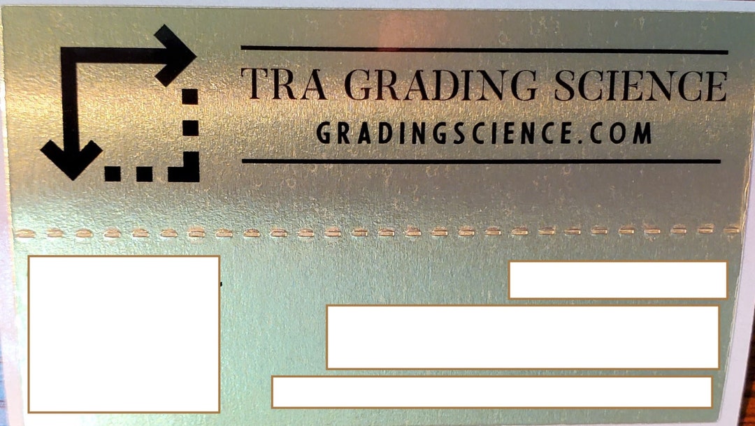 Gradingscience.com Professional Trading Card Grading Service - Etsy
