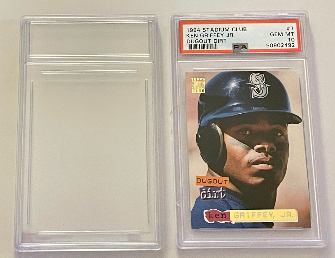 NEW Graded Card Slab Professional Grading Quality and Size empty ...