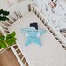 Giant Star Plush, Star Plushies, Accent Pillows With Blue, Space Themed ...