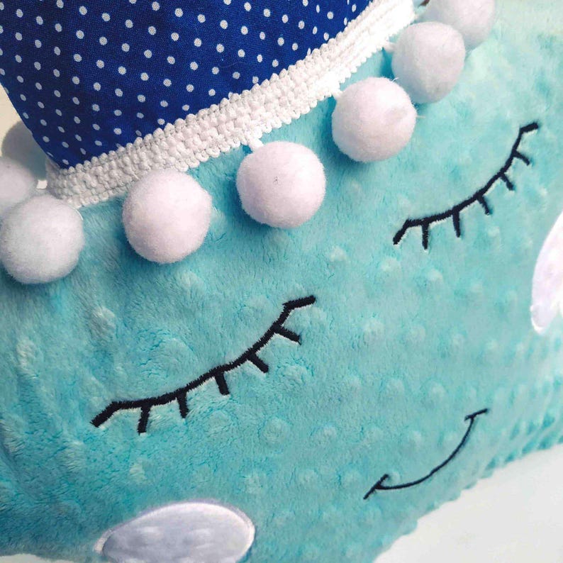 Giant Star Plush, Star Plushies, Accent Pillows With Blue, Space Themed ...