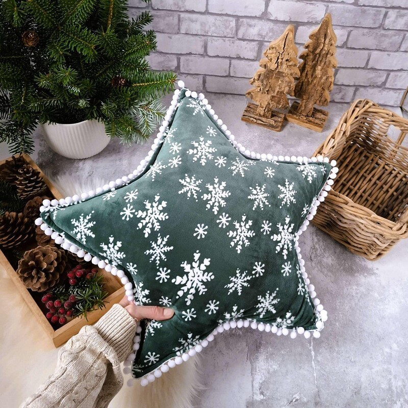 Star Shaped Pillow - Etsy