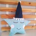 Giant Star Plush, Star Plushies, Accent Pillows With Blue, Space Themed ...