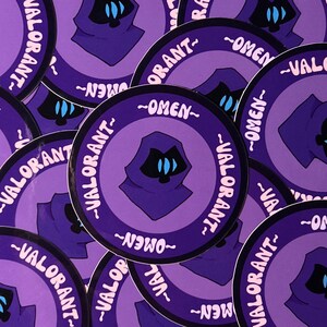 Valorant Main Pfp Sticker Omen Reyna Yoru Sage Neon - Etsy