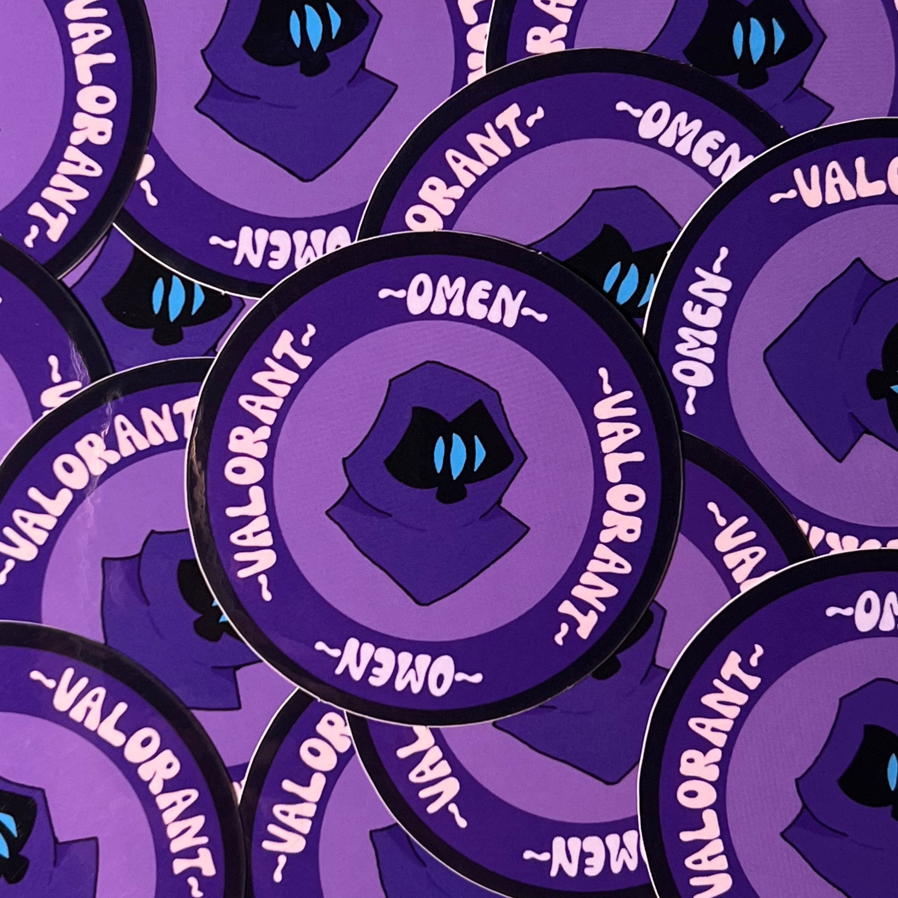 Valorant Main Pfp Sticker Omen Reyna Yoru Sage Neon - Etsy