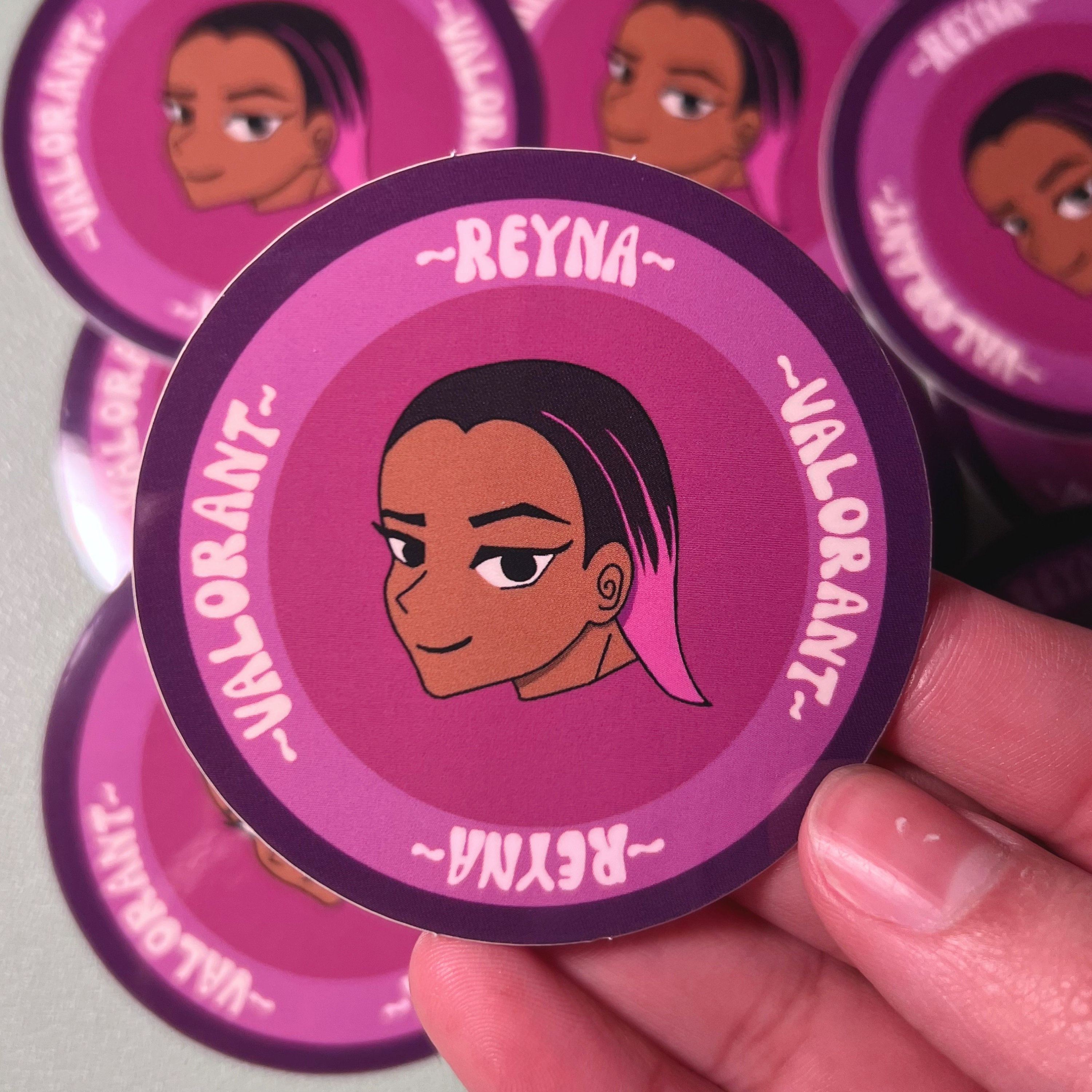 Valorant Main Pfp Sticker Omen Reyna Yoru Sage Neon - Etsy