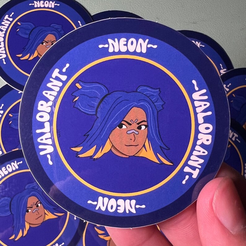 Valorant Main Pfp Sticker Omen Reyna Yoru Sage Neon - Etsy